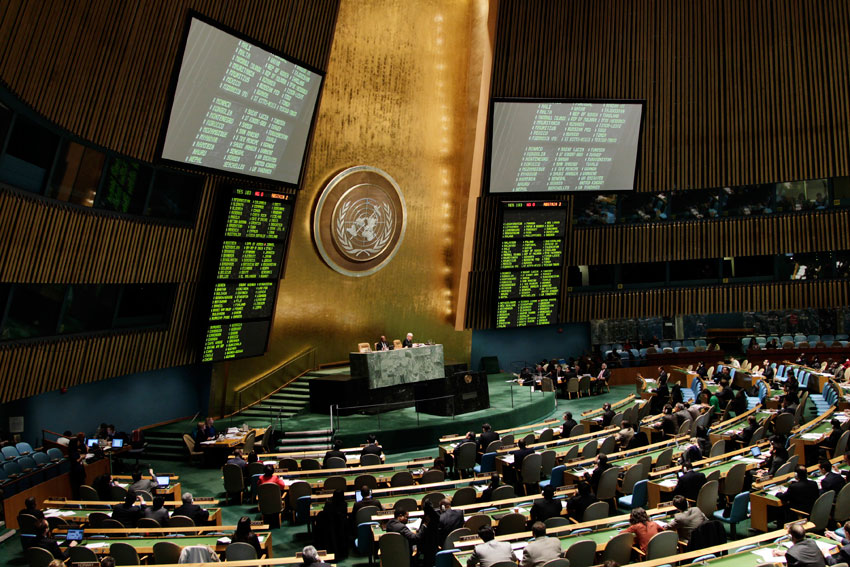 A Middle East Nuclear Weapon-Free Zone: An Urgent Task for UN First ...
